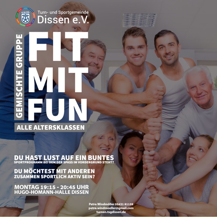 Mach mit! – Fit mit Fun - TSG Dissen e.V.